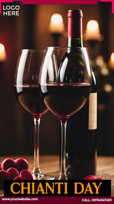 National Chianti Day Design Template | PosterMyWall