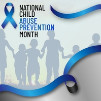National Child Abuse Prevention Month Template | PosterMyWall