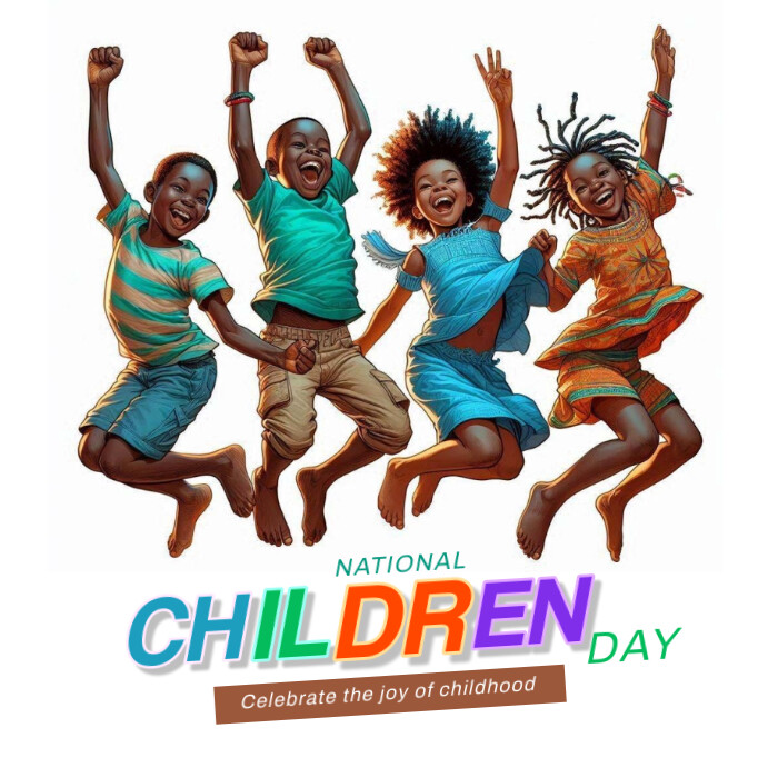 Copy of National children's Day | PosterMyWall