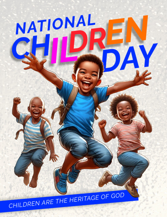National children's day Template | PosterMyWall