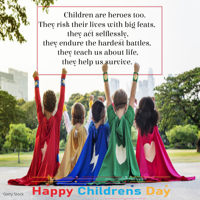 national childrens day Template | PosterMyWall