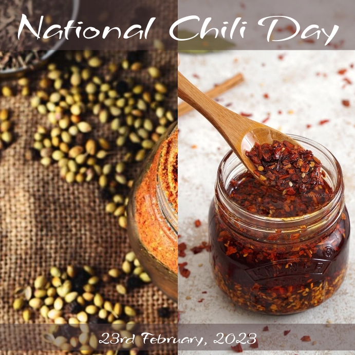 National Chili Day Template | PosterMyWall