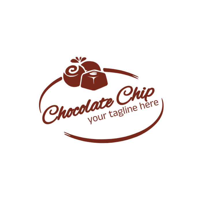 Copy of national chocolate chip day/cookie logo/brand | PosterMyWall