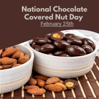 national chocolate day Template | PosterMyWall