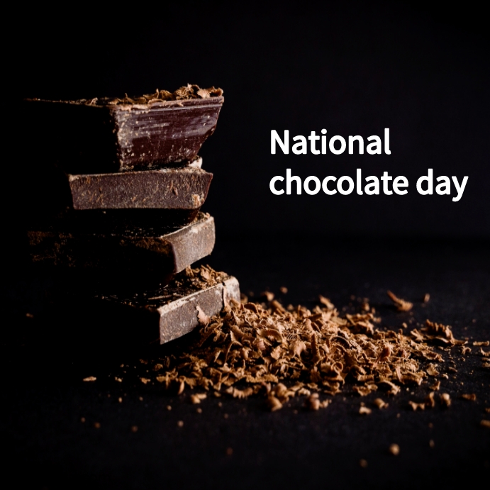 Plantilla de National chocolate day | PosterMyWall