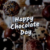 NATIONAL CHOCOLATE DAY Template | PosterMyWall