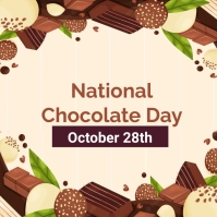 national chocolate day Template | PosterMyWall