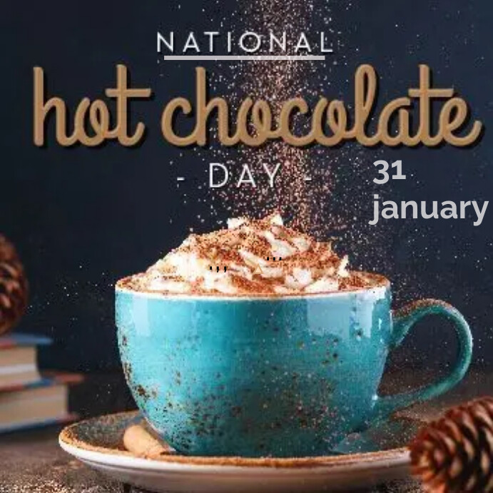 national chocolate day Template | PosterMyWall
