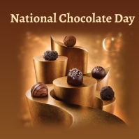 national chocolate day Template | PosterMyWall