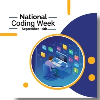 national coding week Template | PosterMyWall