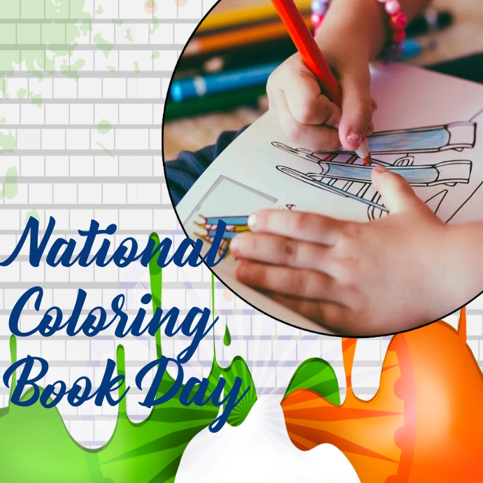 National Coloring Book Day 2022 Images at Carole Barnes blog
