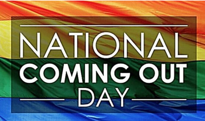 National coming out Day flyer template design | PosterMyWall