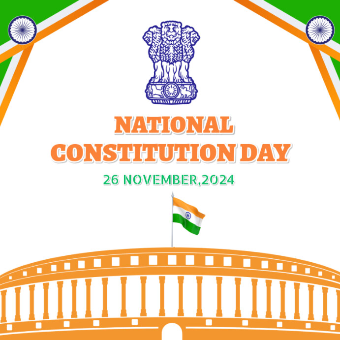National Constitution Day Instagram Post2024 Template | PosterMyWall