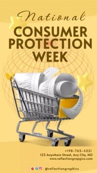 National Consumer Rights Day Template | PosterMyWall