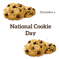 national cookie day Template | PosterMyWall