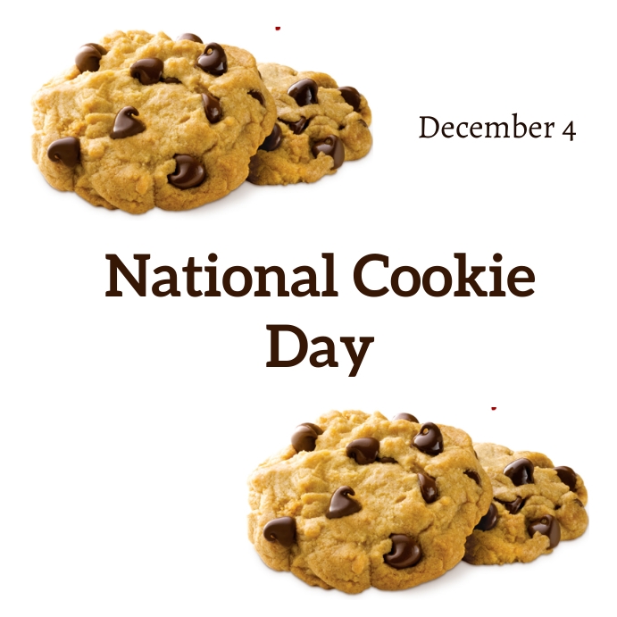 Plantilla de Día Nacional de Las Cookies | PosterMyWall