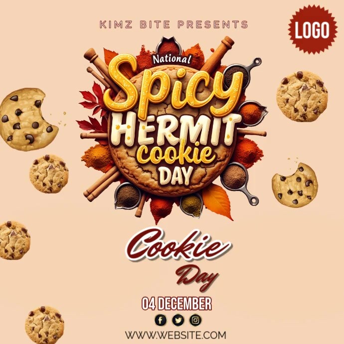 National Cookie Day Template | PosterMyWall
