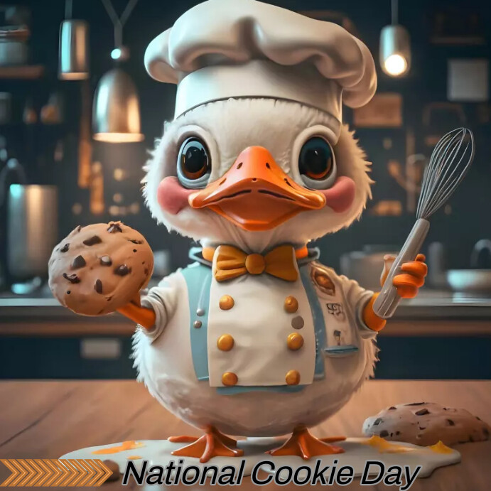 National cookie day template design | PosterMyWall