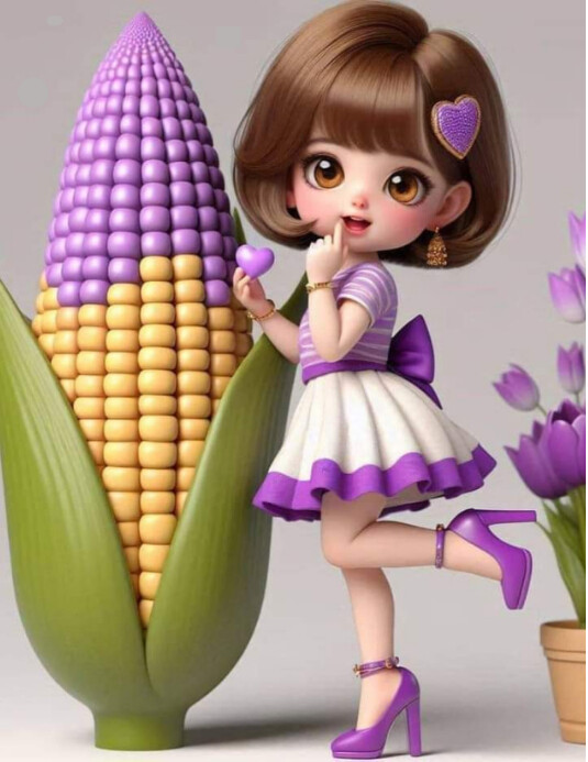 national corn day Template | PosterMyWall