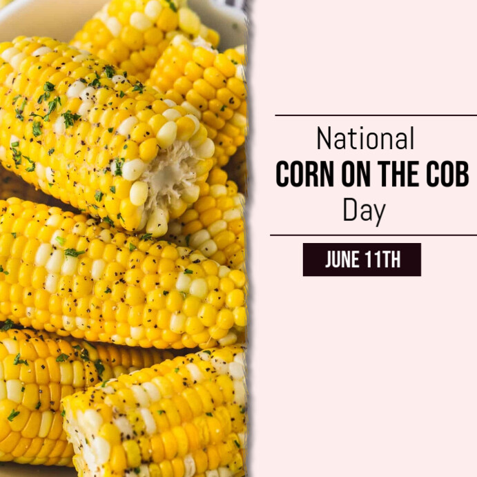 Corn On The Cob Template
