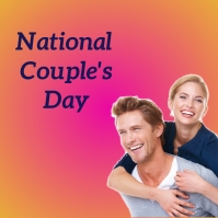 national couples day Template | PosterMyWall