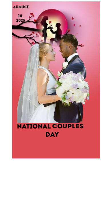 National Couples Day Template | PosterMyWall