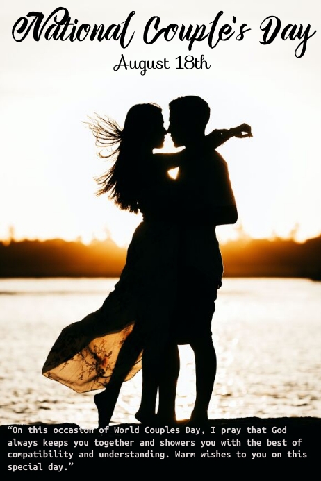 National couples day Template | PosterMyWall