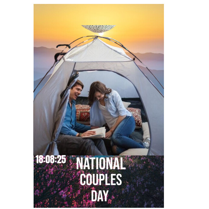 National Couples Day Template | PosterMyWall