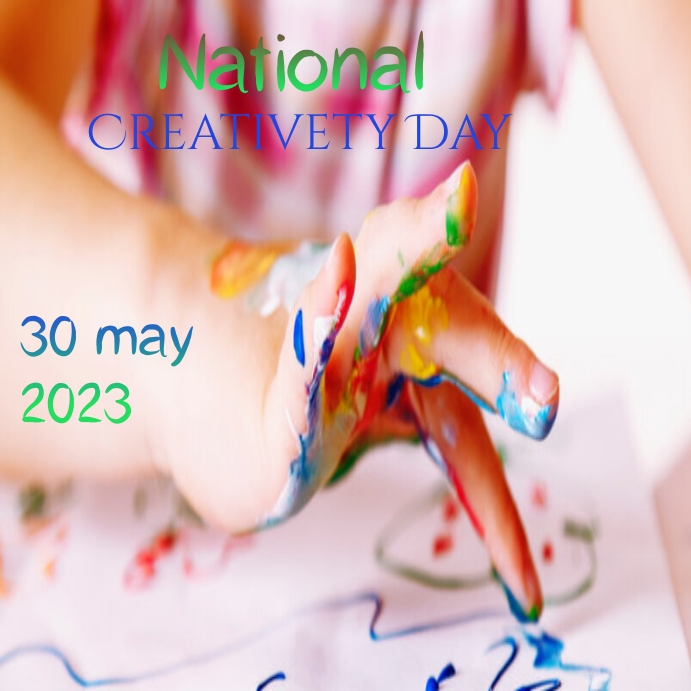 National creativety day instagram post Template | PosterMyWall