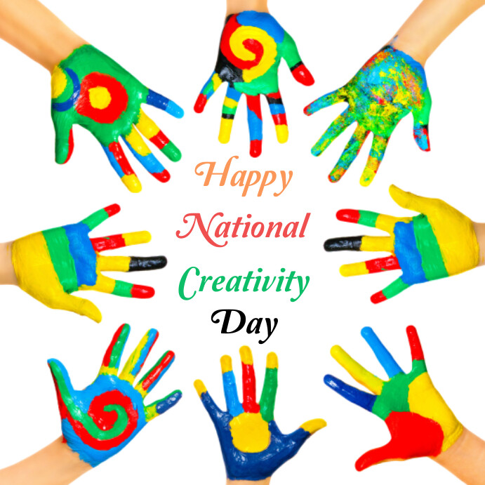 National Creativity Day Template | PosterMyWall