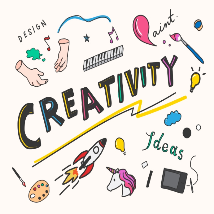 National creativity day illustration concept Template | PosterMyWall
