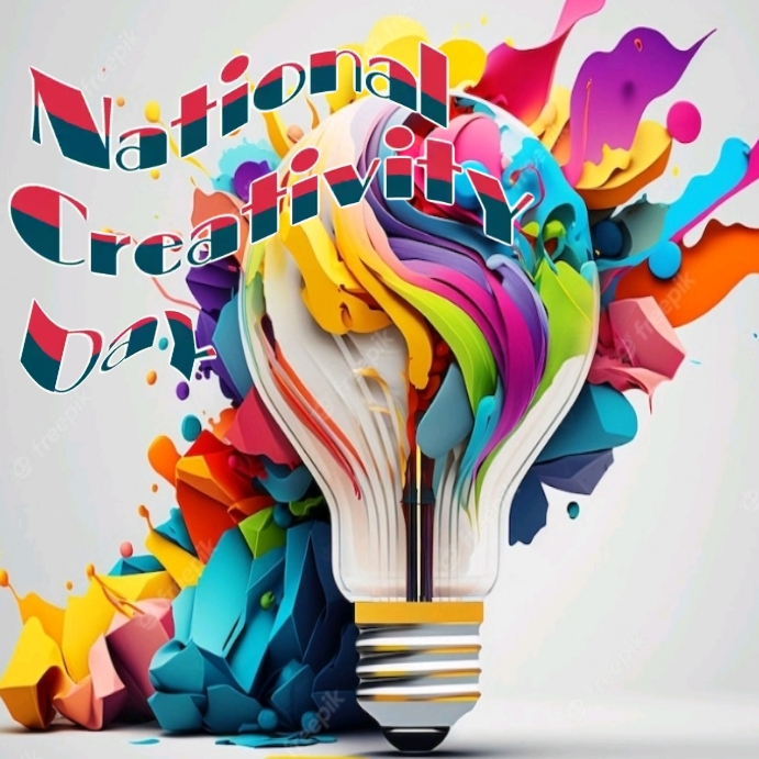 Plantilla de National creativity day Instagram post | PosterMyWall