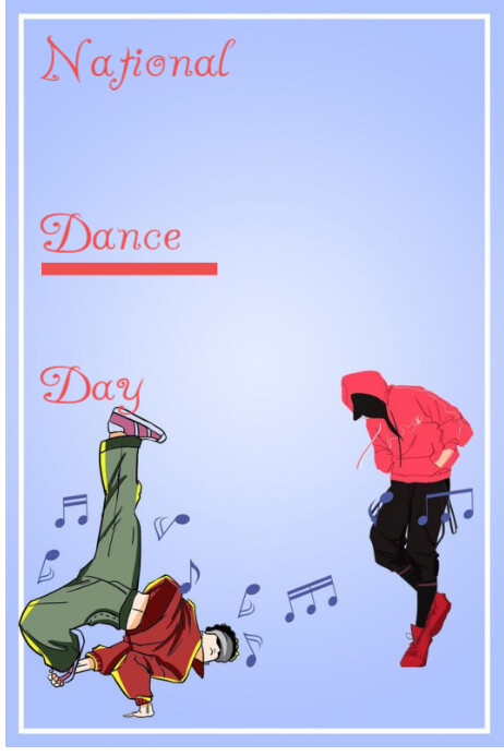 National dance day Template | PosterMyWall