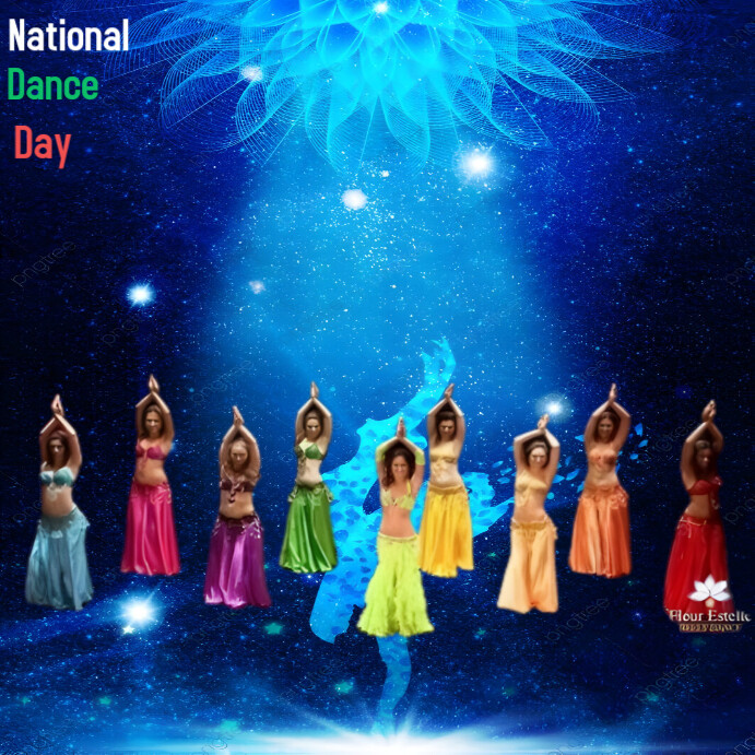 Plantilla de National dance day | PosterMyWall
