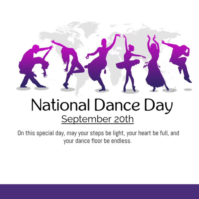 national dance day Template | PosterMyWall