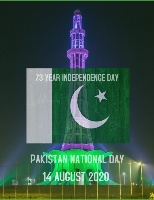 NATIONAL DAY Template | PosterMyWall