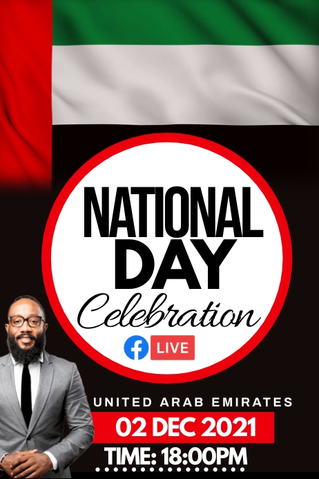 national day Template | PosterMyWall