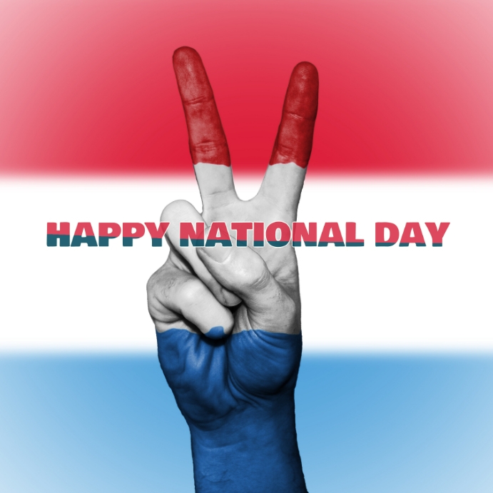 Copy of National Day | PosterMyWall