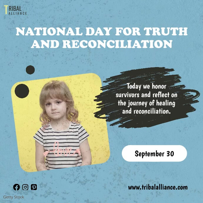 National Day for Truth and Reconciliation Template | PosterMyWall