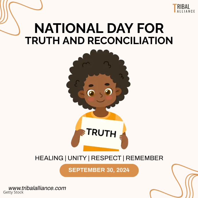 National Day for Truth and Reconciliation Template | PosterMyWall