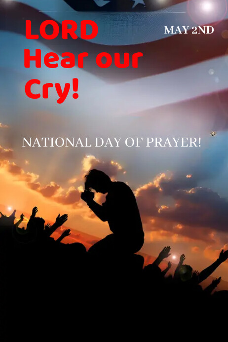 National day of prayer Template | PosterMyWall