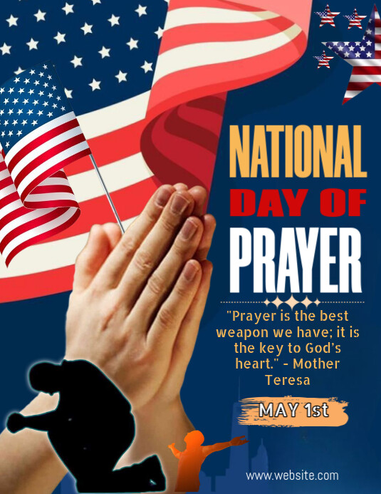 Copy of National day of prayer | PosterMyWall