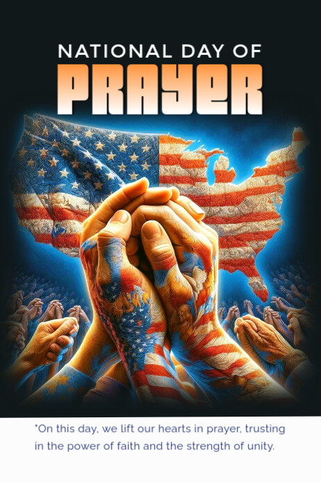 National day of prayer Template | PosterMyWall