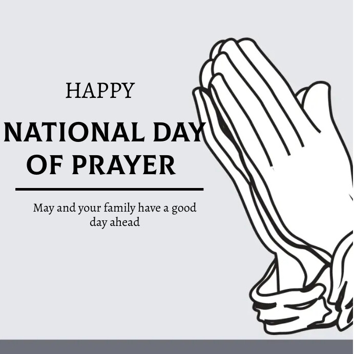 Copy of NATIONAL DAY OF PRAYER | PosterMyWall