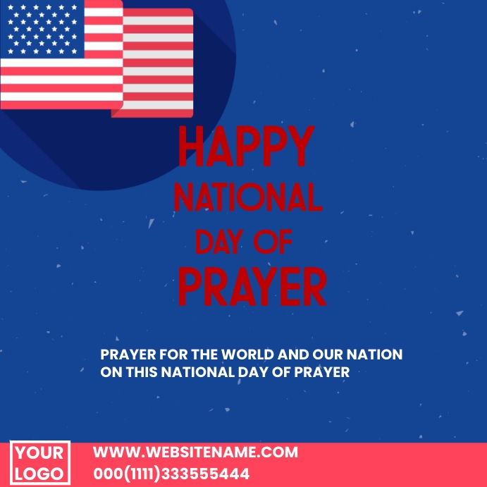 National day of prayer Template | PosterMyWall