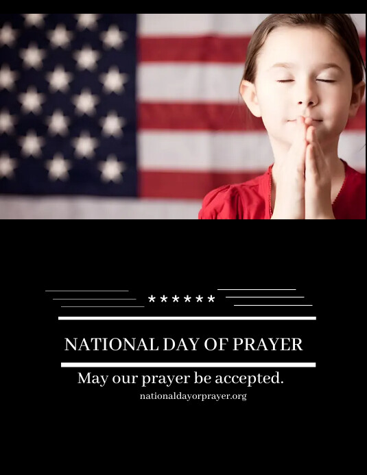 Copy of National day of prayer | PosterMyWall