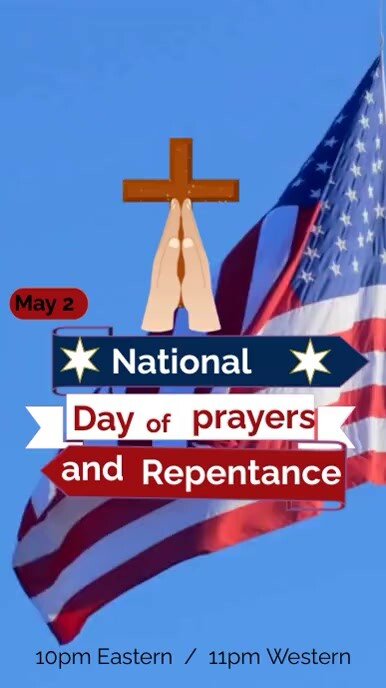 Copy of National day of prayer | PosterMyWall