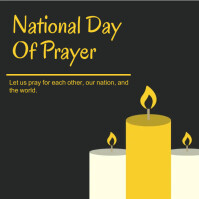 National Day Of Prayer Template | PosterMyWall