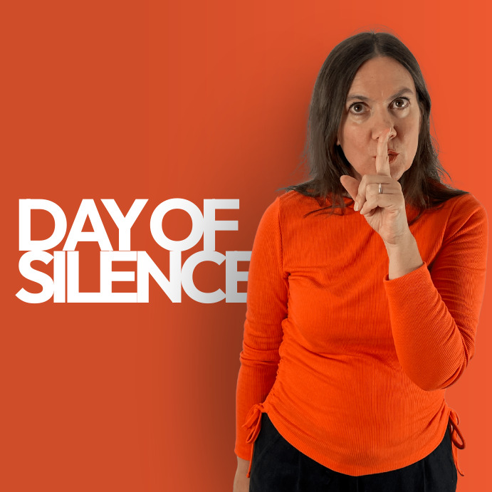 National Day Of Silence Template | PosterMyWall