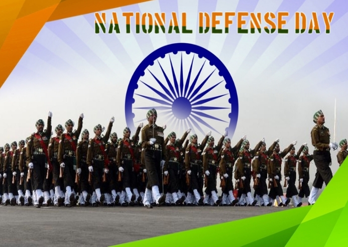 Copy of National Defense Day | PosterMyWall